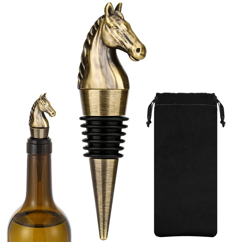 Пробка для вина LKKCHER Bronze Horse