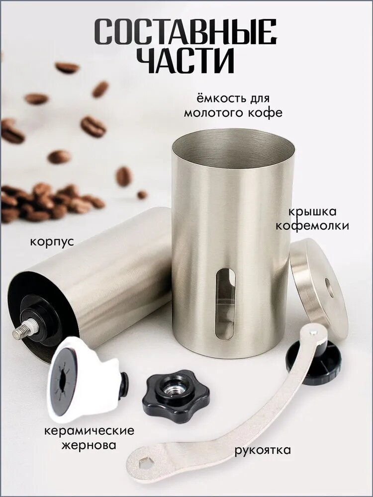 Ручная кофемолка — фото 1