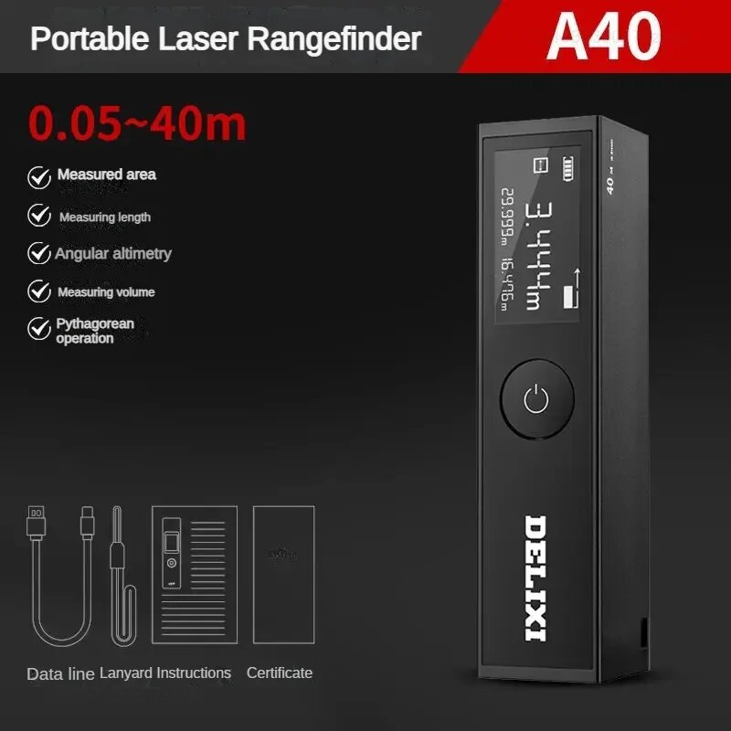 Лазерный дальномер MIJIA 40M