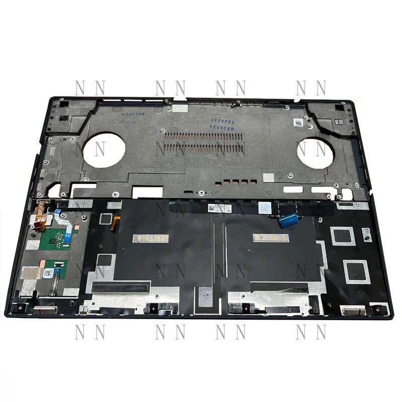 Клавиатура DIXSG для ноутбука ASUS Zenbook Pro 14 Duo OLED UX8402 черная