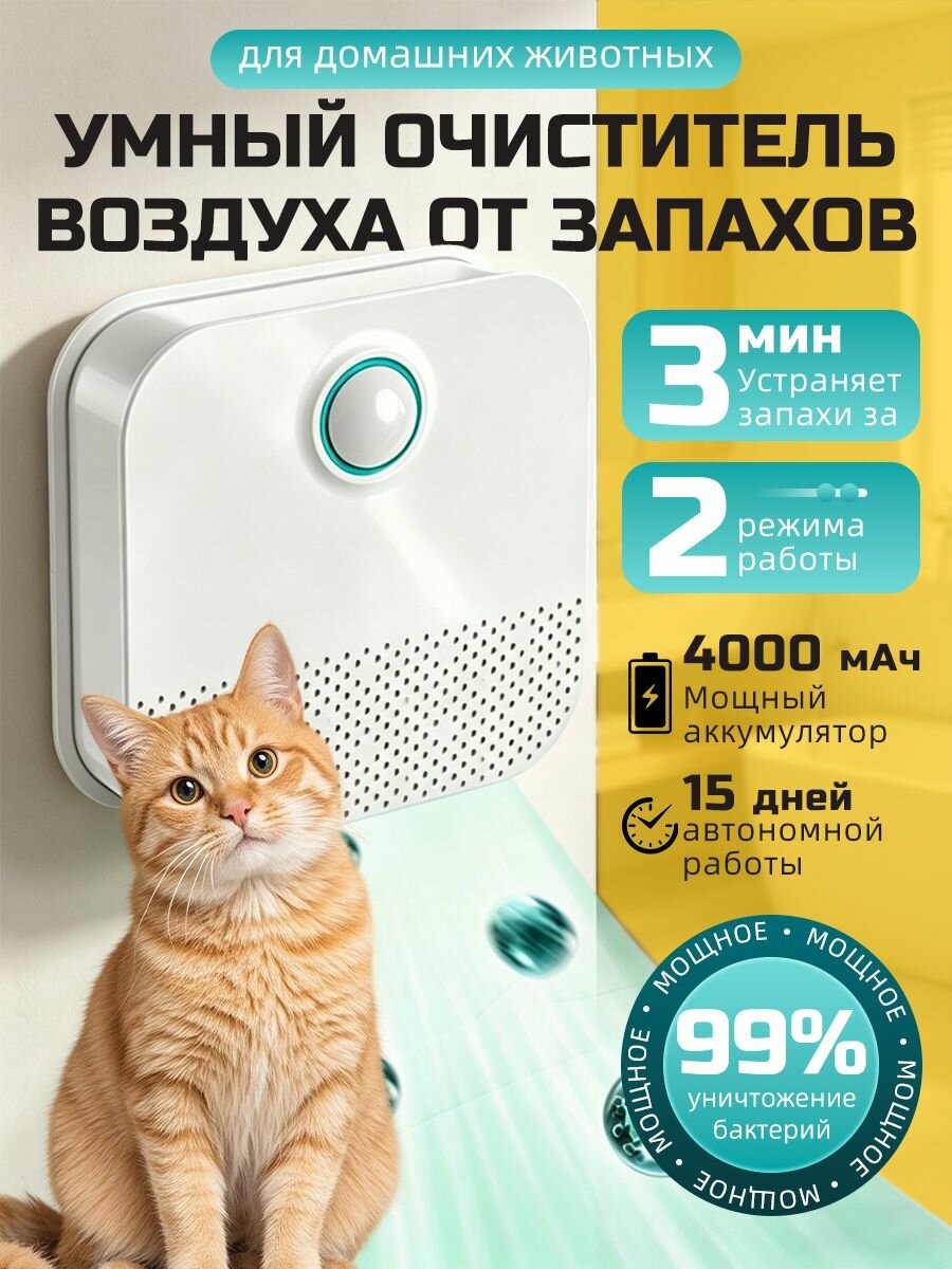 Нейтрализатор запахов для домашних животных Petto
