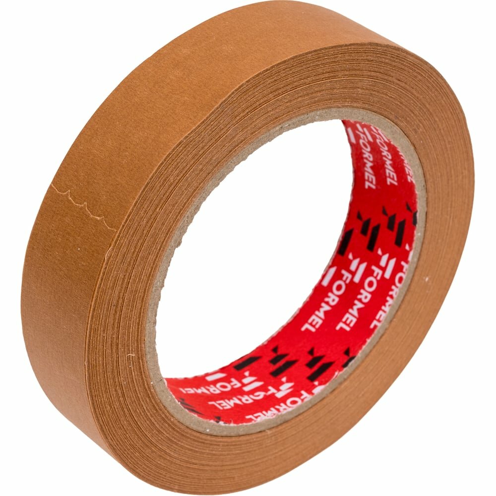 Маскировочная лента Formel brown коричневая 90 24мм х 40м FR9024