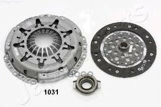 Комплект сцепления NISSAN Primera III (P12) 2.0 [QR20DE] 01-07 Japanparts арт. KF-1031