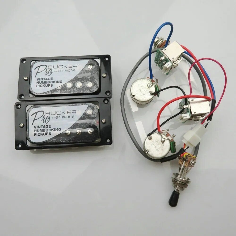 Epiphone Alnico 5 ProBucker Хамбакер с Pull-Up функцией