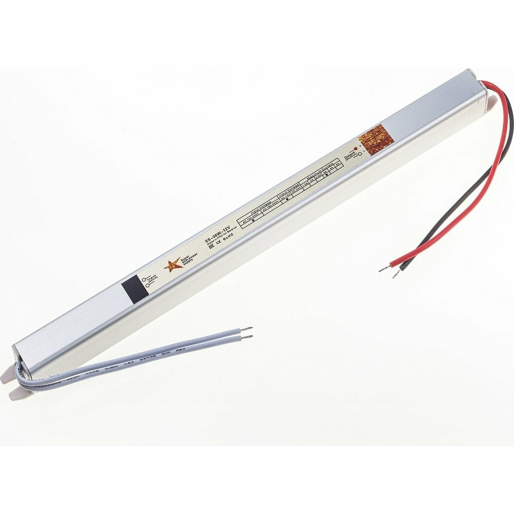 Блок питания GS Star SLIM SS-36w-12v IP20 3205