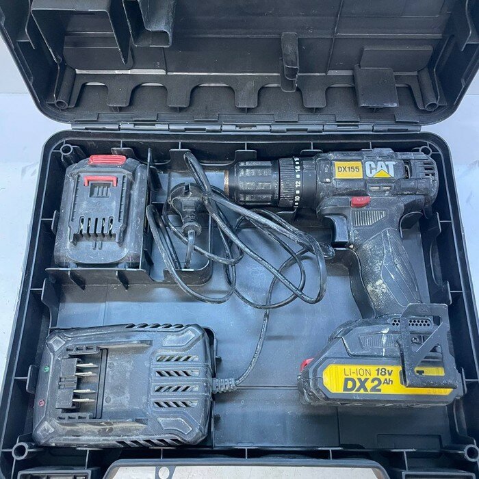 Шуруповерт CAT DX155.1