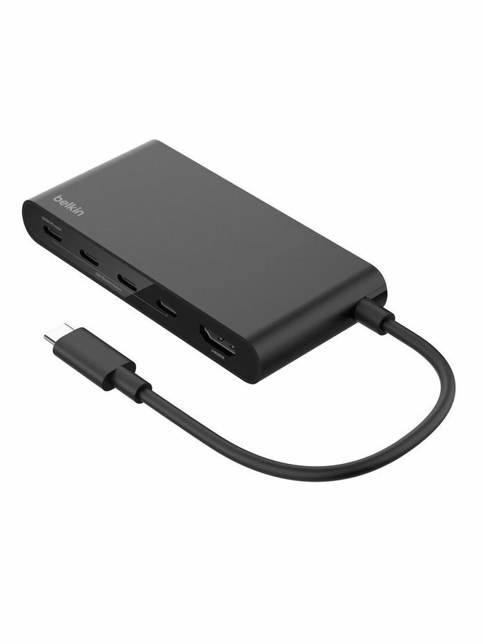 Хаб Belkin USB-C 5-in-1 With 4K@60Hz HDMI 100W With PD Display Hub. Цвет: черный