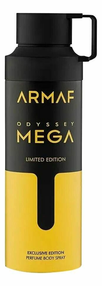 Дезодорант Armaf Odyssey Mega Limited Edition Perfume Body Spray 200мл