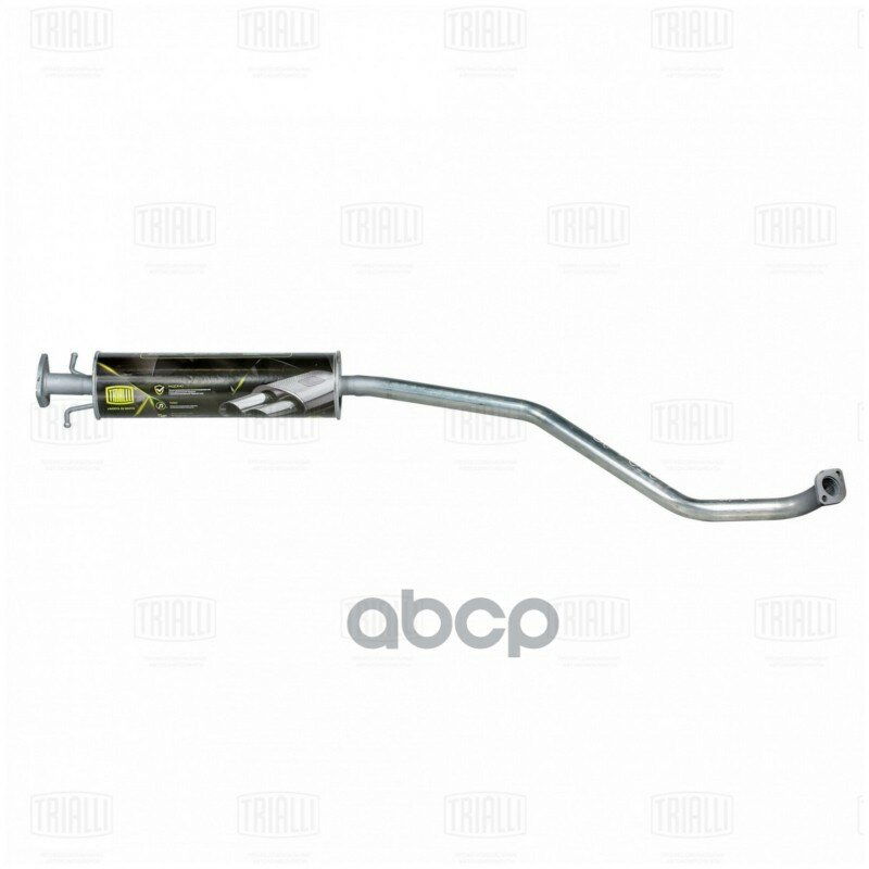 Резонатор! Chevrolet Lacetti 04> Trialli арт. EAM0507