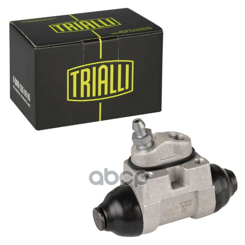 Цилиндр тормозной для а/м Hyundai Accent (99-)/Getz (02-) задний d=17.5мм | зад | Trialli арт. CF084201