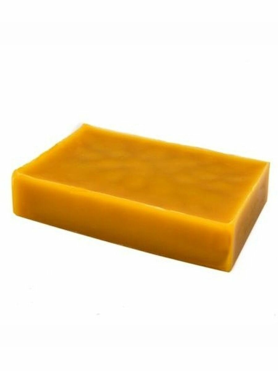 Натуральный пчелиный воск для свечей, набор из 4 брусков воска, 300 грамм.