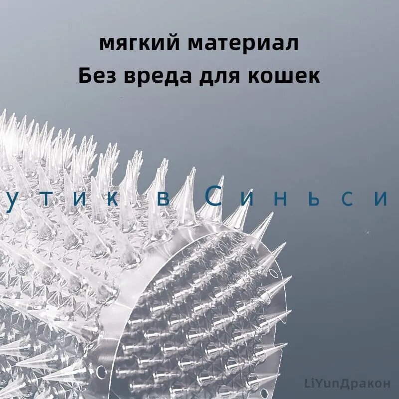 Шипы , прозрачный — фото 1