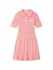 Платье Bonpoint Check-pattern cherry-patch dress, размер 10 лет, розовый
