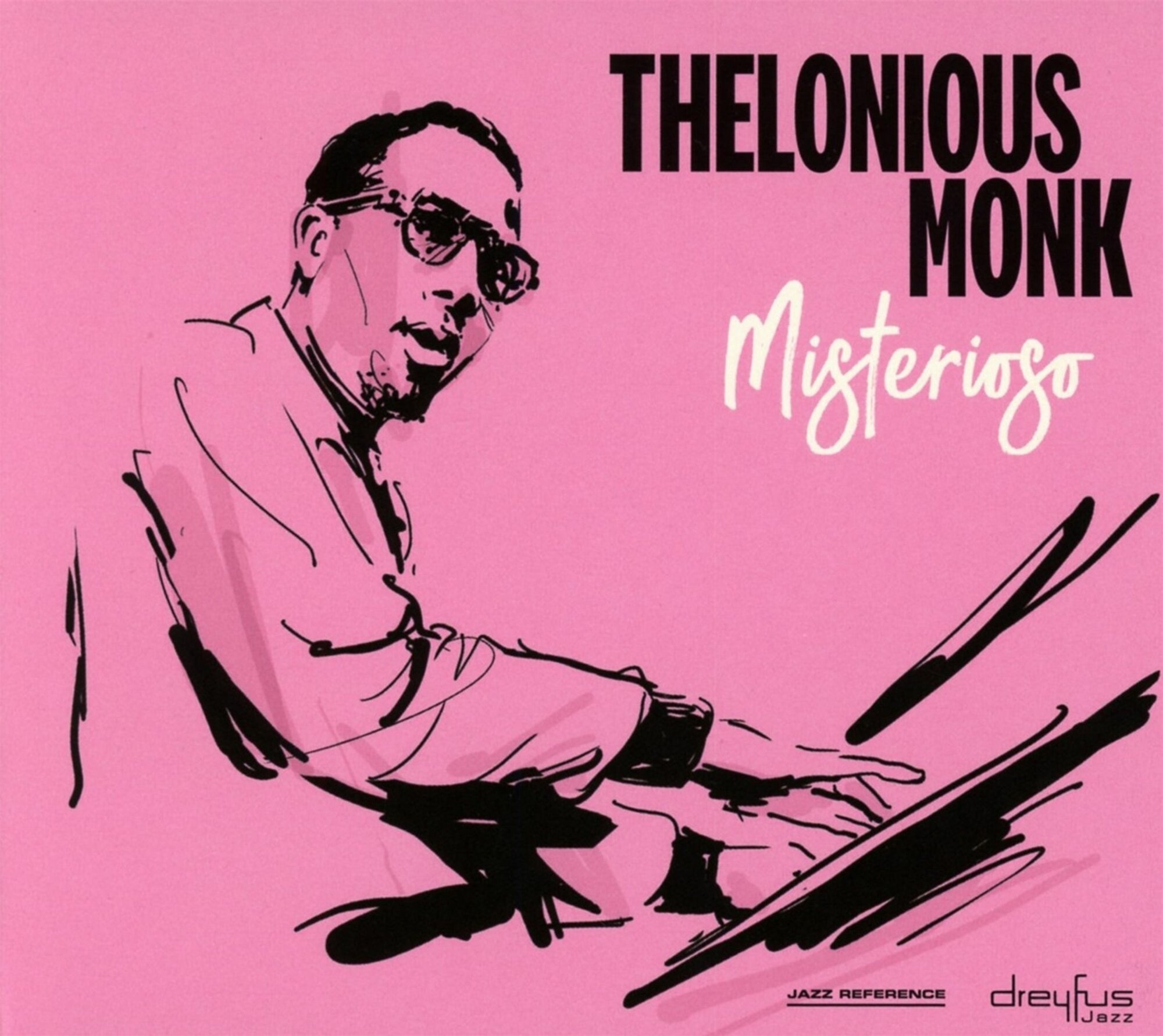 CD Диск Thelonious Monk - Misterioso (CD) 2019, Digipack