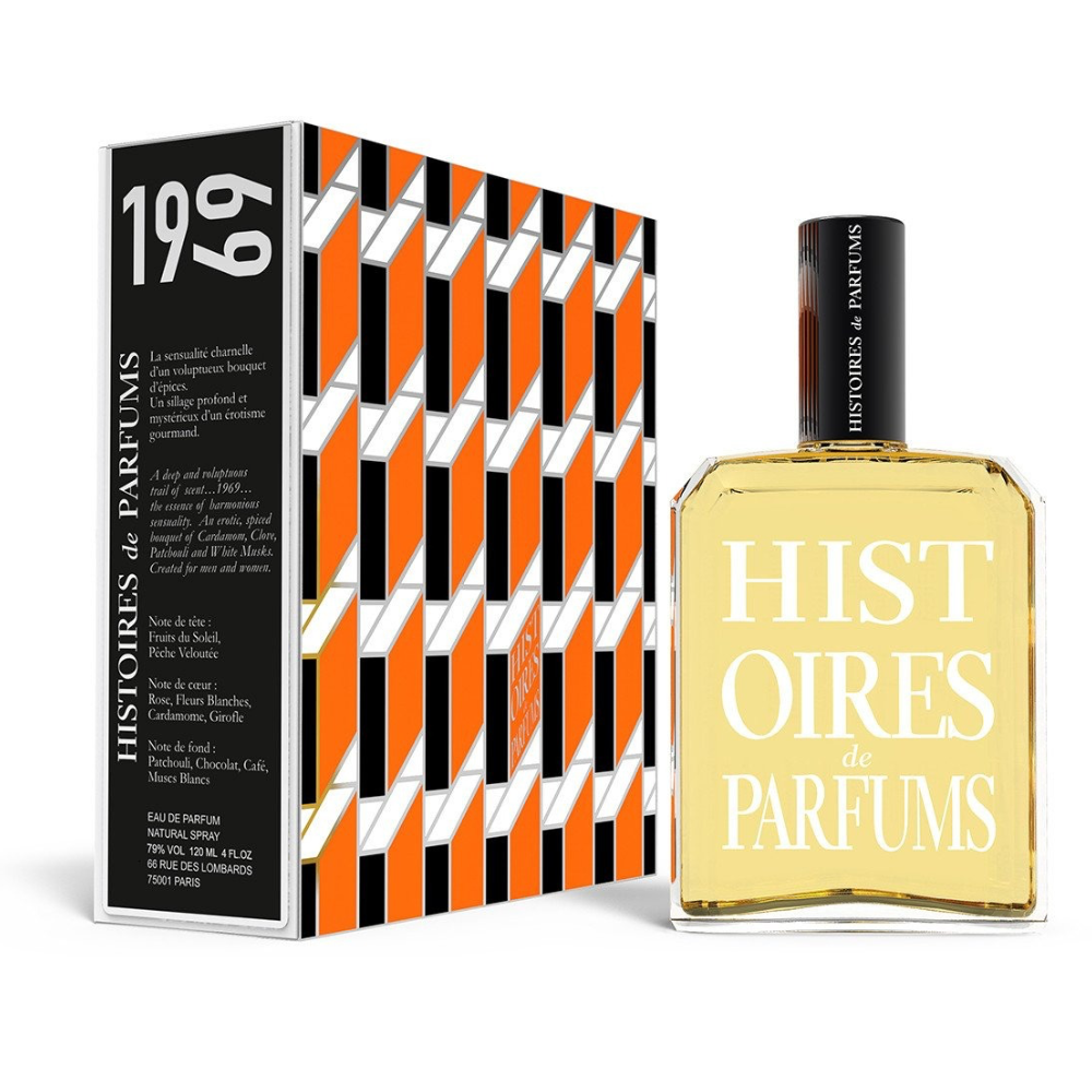 Histoires de Parfums 1969 Parfum de Revolte 120 мл парфюмерная вода, унисекс, восточные, пряные