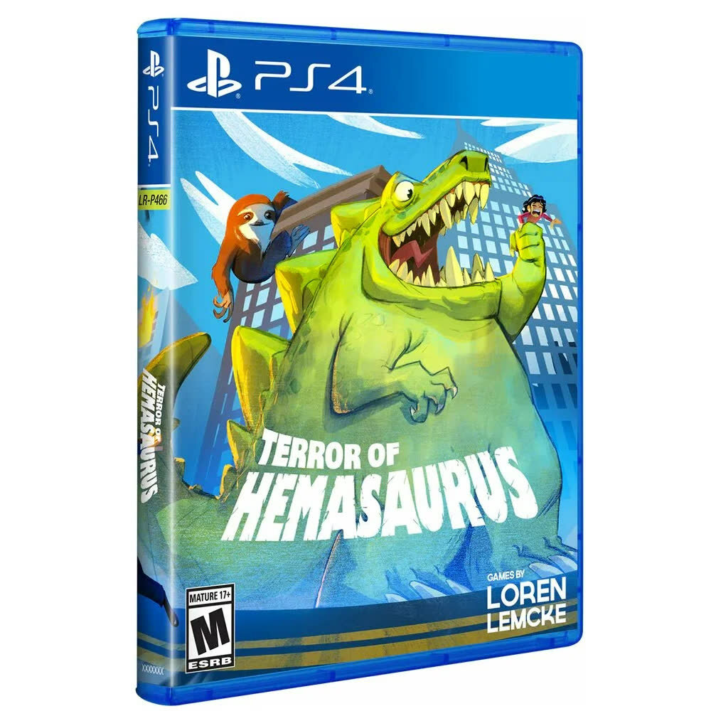 Terror of Hemasaurus (Limited Run #590) [PS4, английская версия]