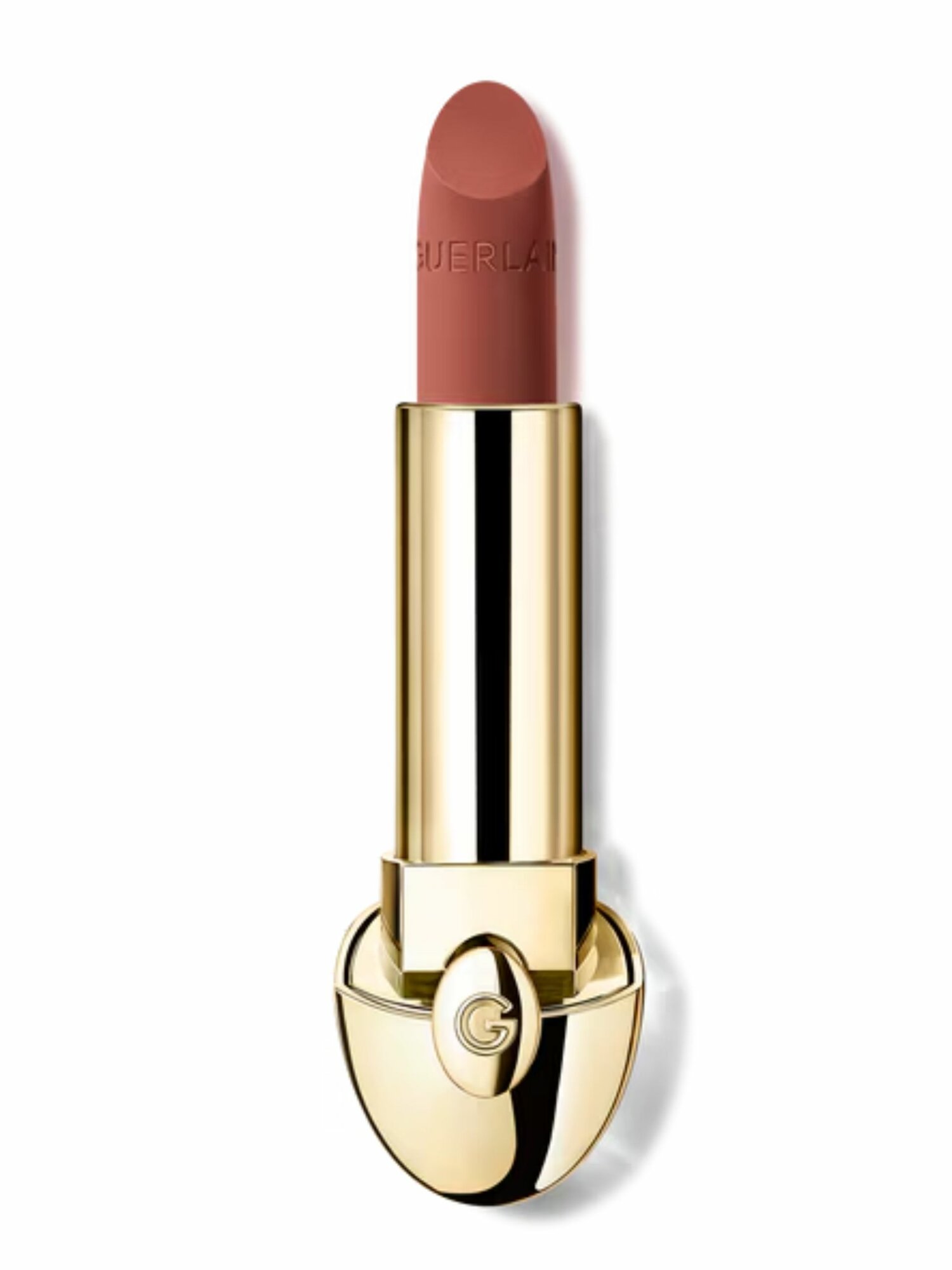 GUERLAIN Сменный блок матовой губной помады Rouge G Velvet (360 Le Beige Nu)