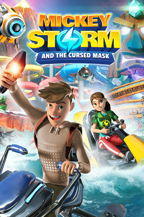 Mickey Storm and the Cursed Mask, Все страны