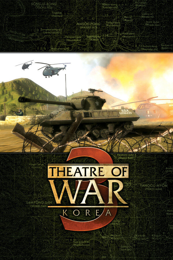 Theatre of War 3: Korea, Все страны