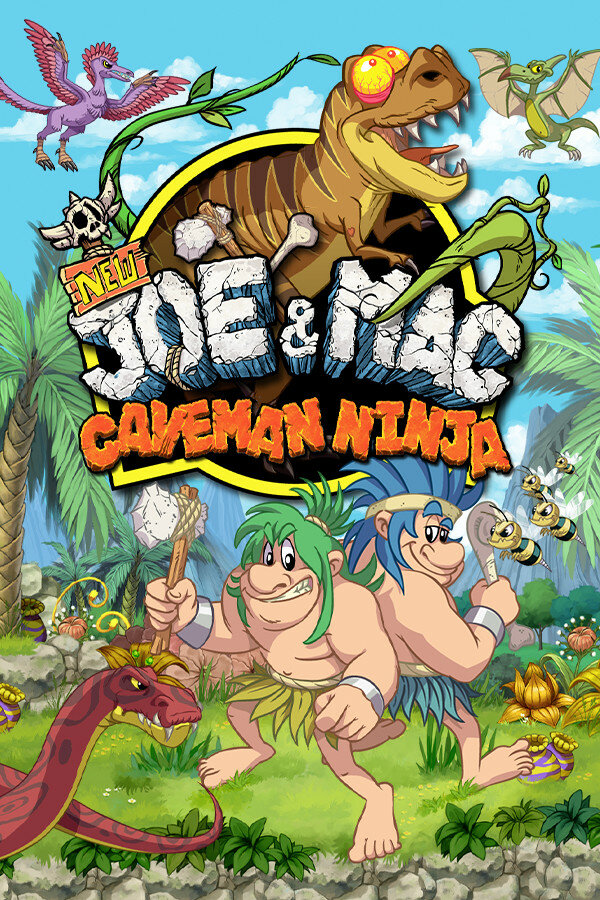 New Joe & Mac - Caveman Ninja, Все страны