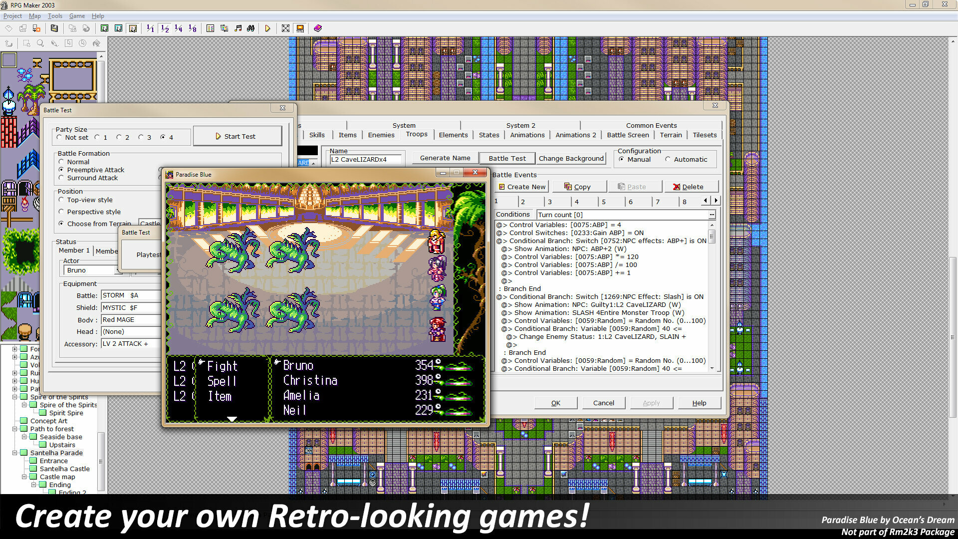 RPG Maker 2003, Все страны — фото 1