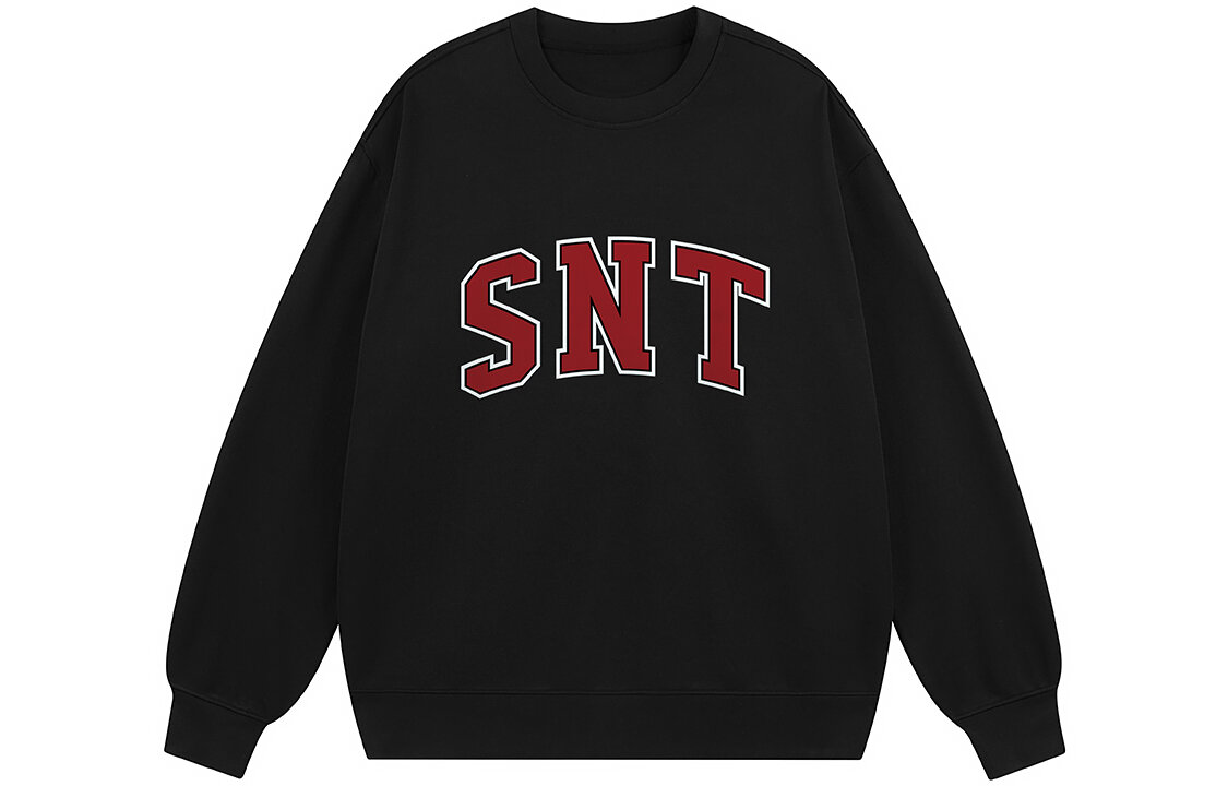 Толстовка SANDKNIT Crew Neck Moderate Regular