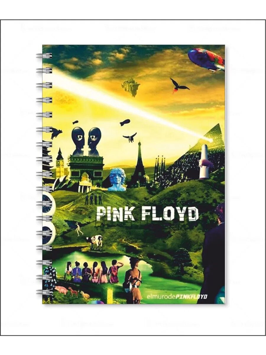 Тетрадь Pink Floyd - Пинк Флойд