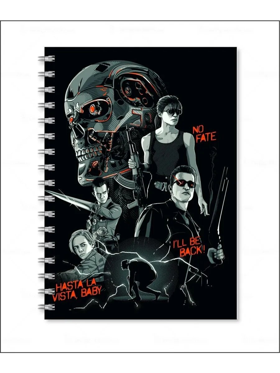 Тетрадь Терминатор - The Terminator
