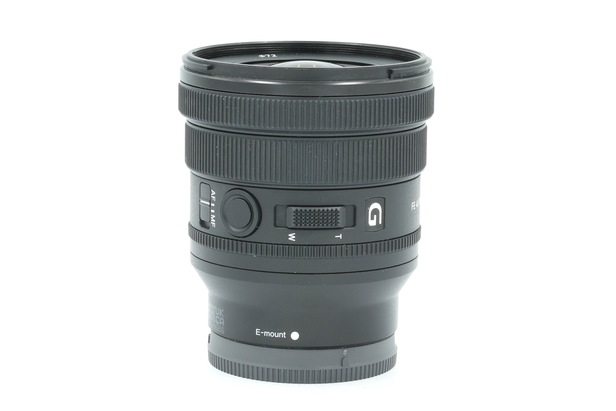 Объектив Sony FE 16-35mm f/4 G PZ