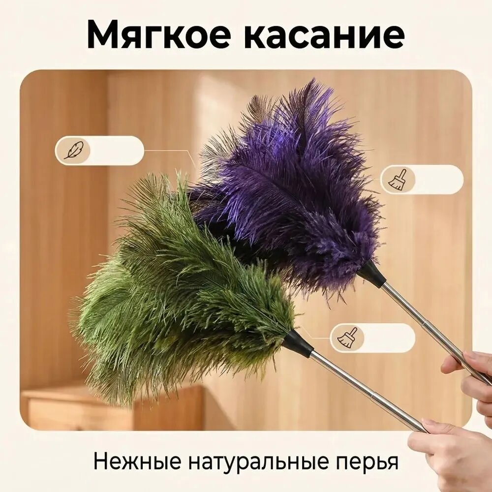Пипидастр, 1 шт