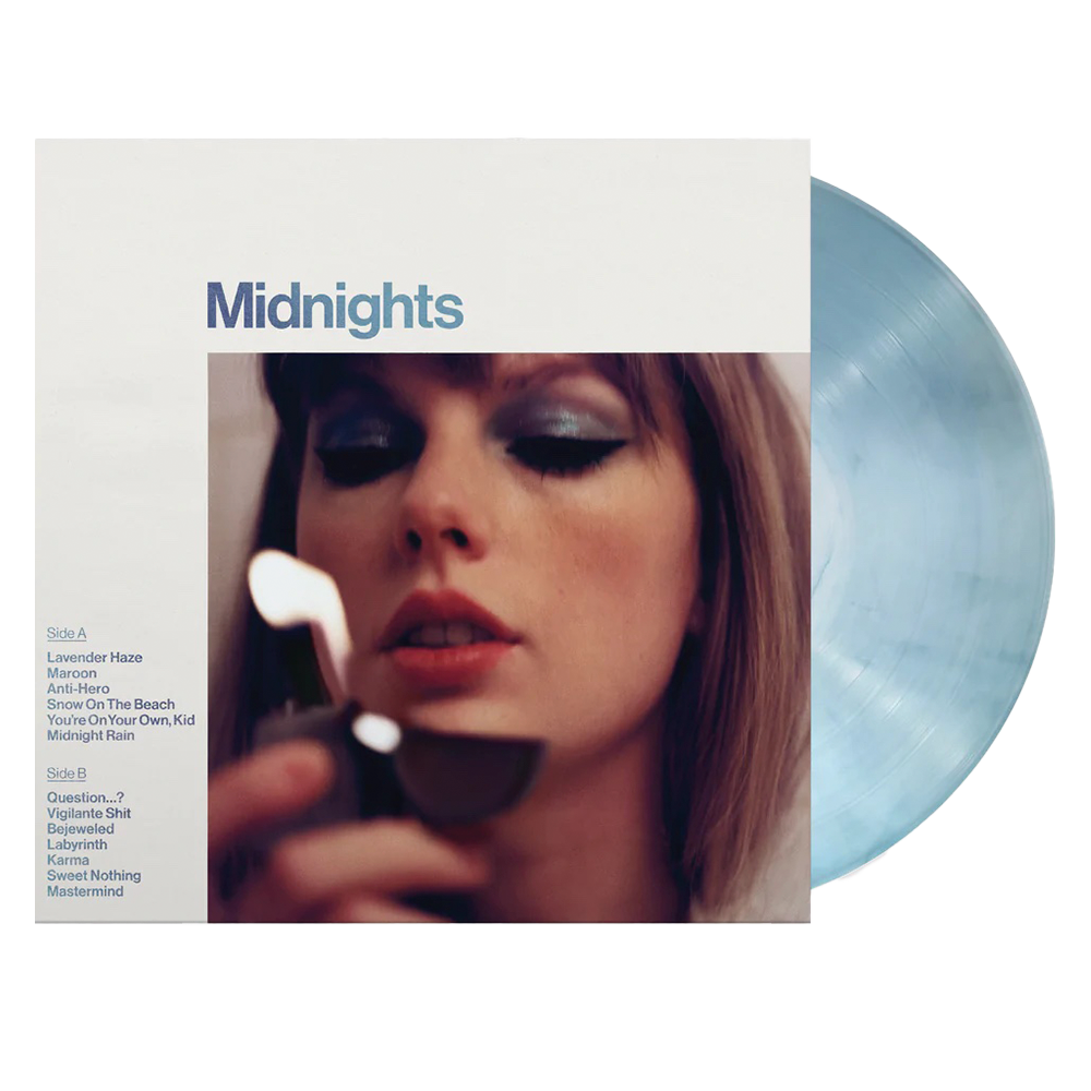 Taylor Swift – Midnights (Moonstone Blue Edition)