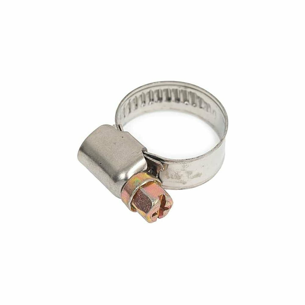 Червячный хомут стяжка 23 Болта 300-320/9 W2 нержавейка, 5 шт. 000Ч300320.9w2
