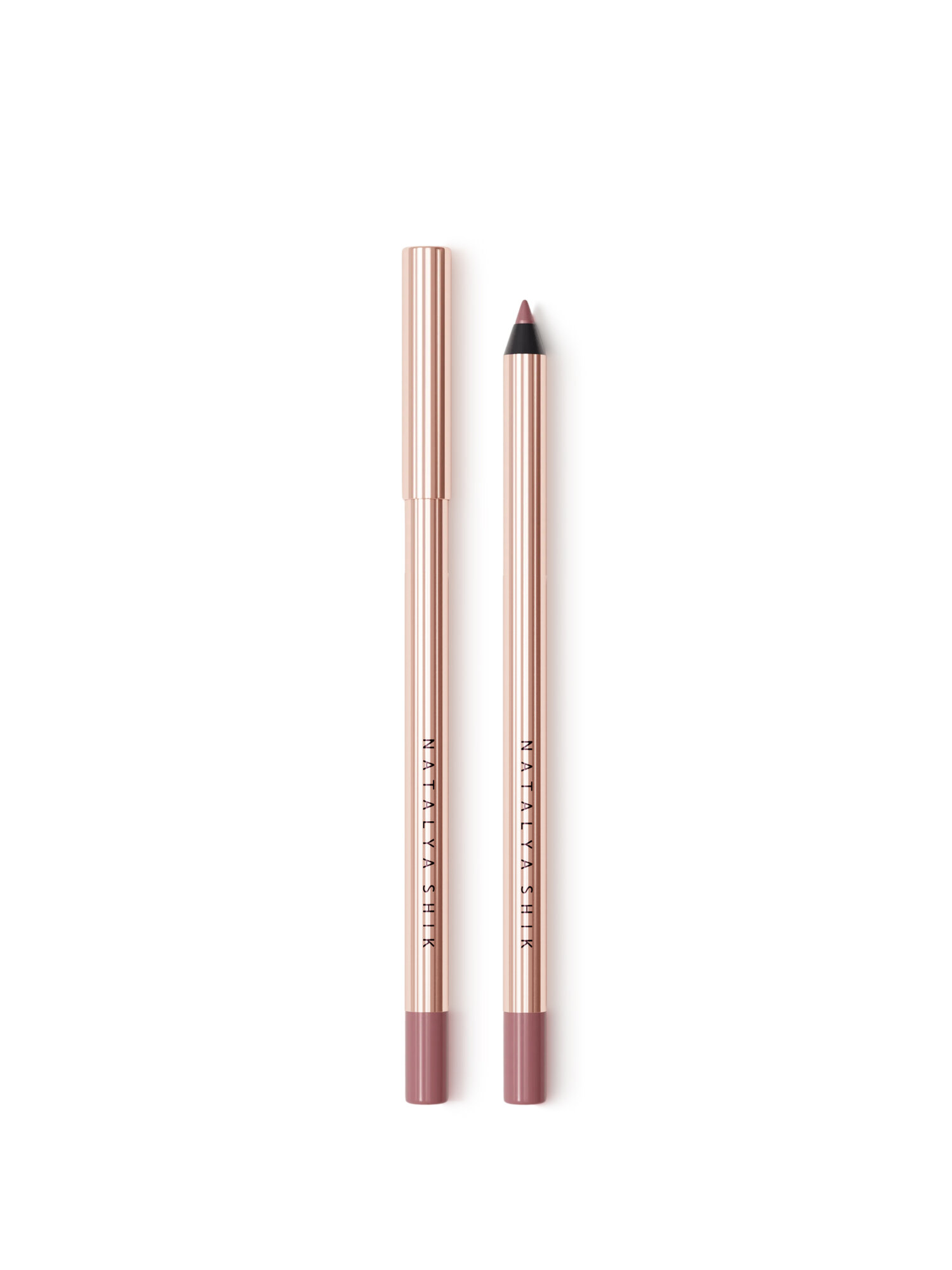 Карандаш для губ NATALYA SHIK LIP PENCIL гелевый, стойкий, 06 Kamilla холодный оттенок пудрово-розовой ромашки