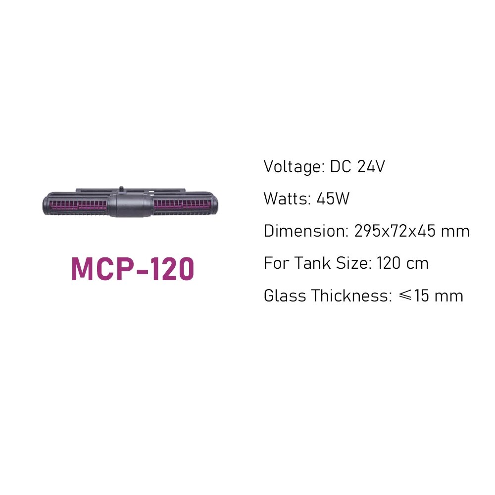 Jebao MCP Series Аквариумный помпа для циркуляции воды с кросс-потоком WiFi Smart Wavemaker с контроллером с ЖК-дисплеем