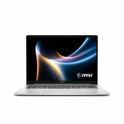 Ноутбук Modern 14S AI+ G3MG-011XRU Intel Core Ultra 5 322, 1.9 GHz - 4.4 GHz, 16384 Mb, 14" WUXGA 1920x1200, 512 Gb SSD, DVD нет, Intel Graphics, No OS, серебристый, 1.5 кг, 9S7-14U212-011