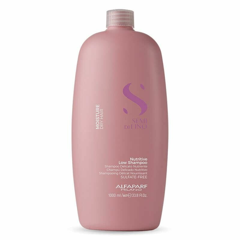ALFAPARF MILANO Увлажняющий шампунь для сухих волос Sdl Nutritive Low Shampoo (1000 мл)