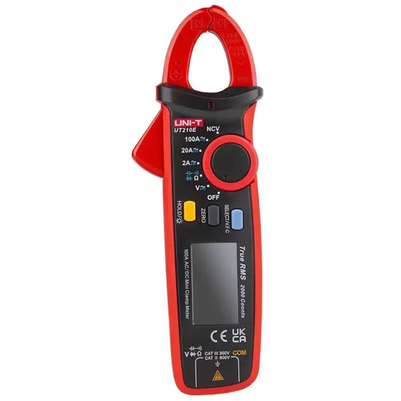 Клещи Токовые UNI-T UT210E