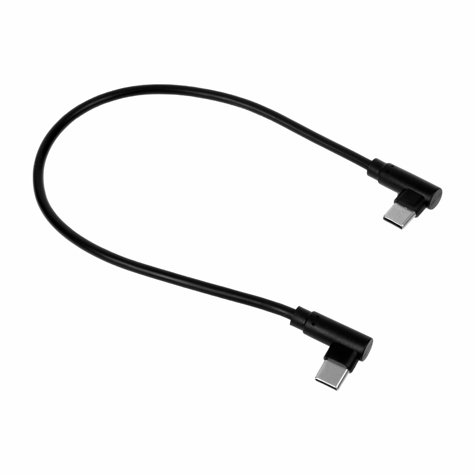 Кабель USB C 20 см с большим объемом оперативной памяти 40 Вт и скоростью передачи данных 480 Мбит/с