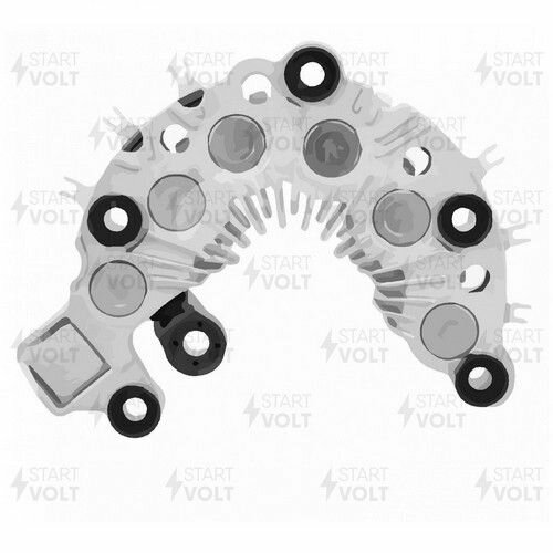 Мост диодный генератора для а/м Kia Sorento II (09-)/Hyundai Santa Fe III (12-) 2.4i, STARTVOLT VDB0892