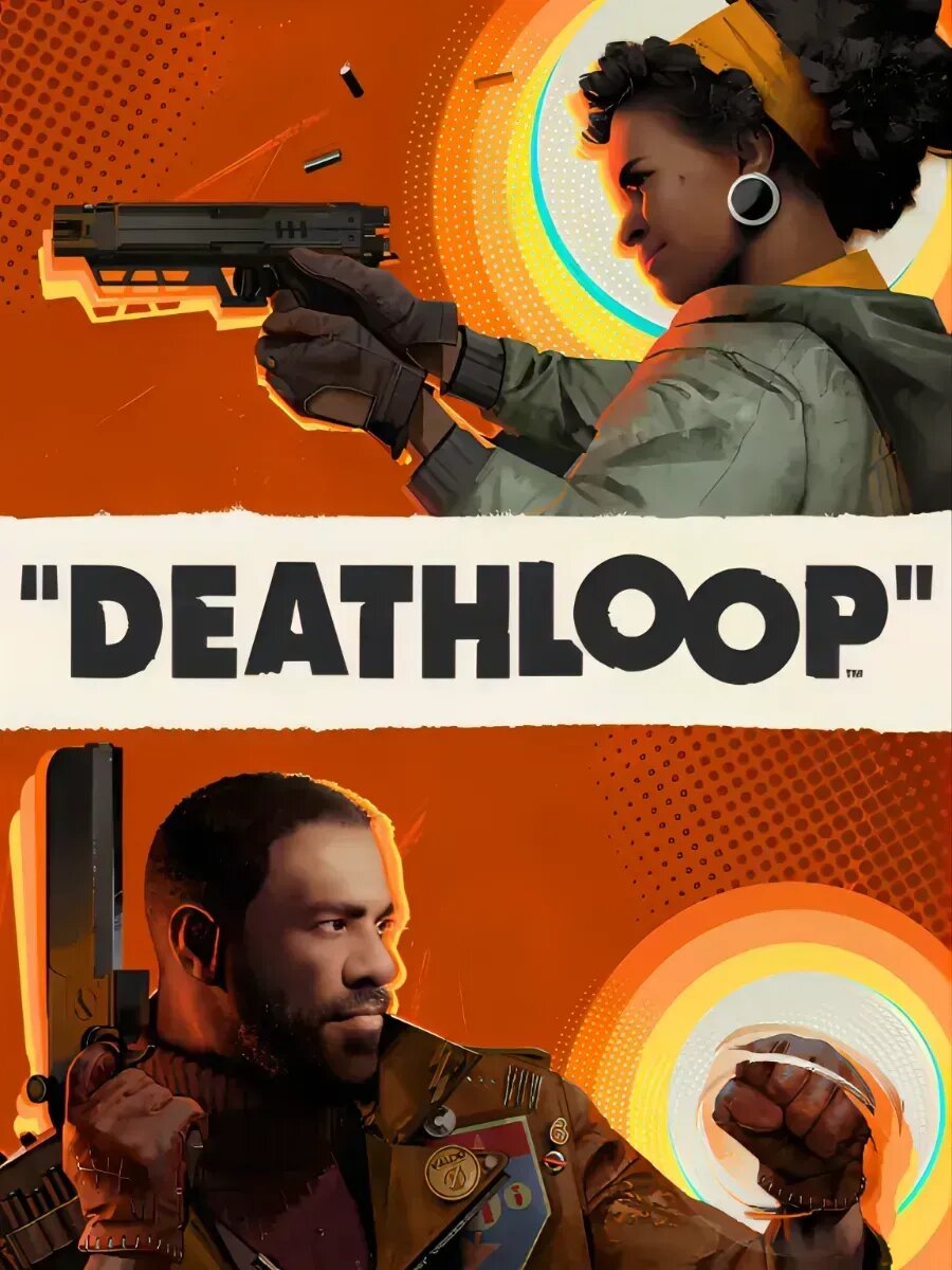 DEATHLOOP, игра для ПК (на флешке USB)