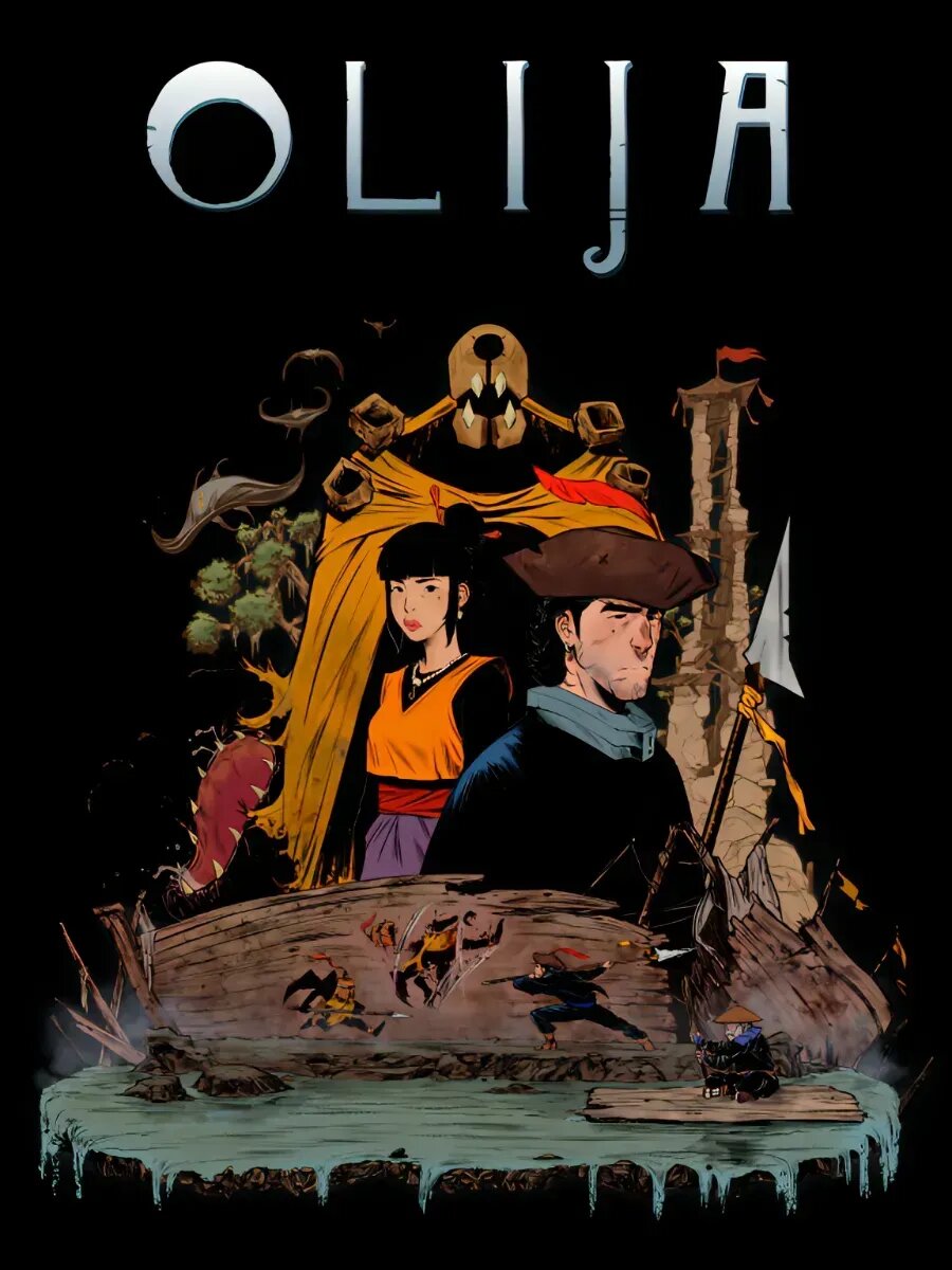 Olija, игра для ПК (на флешке USB)