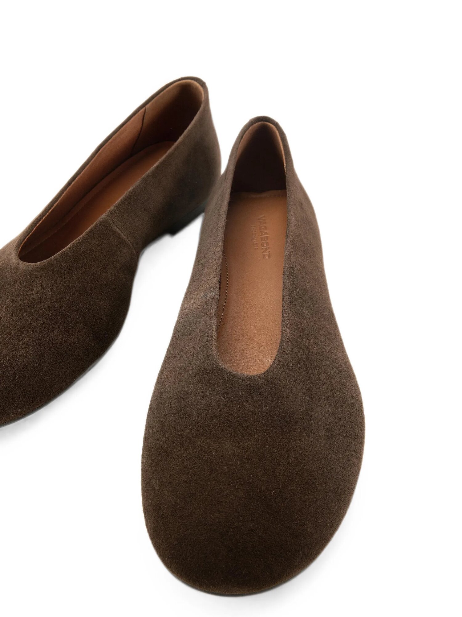 Балетки VAGABOND Aleya ballet flats, размер 39 EU, brown — фото 1