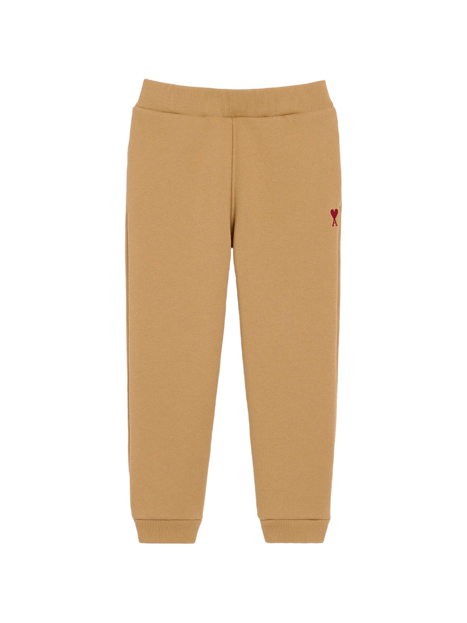 Брюки Cotton track pants with Ami de Coeur