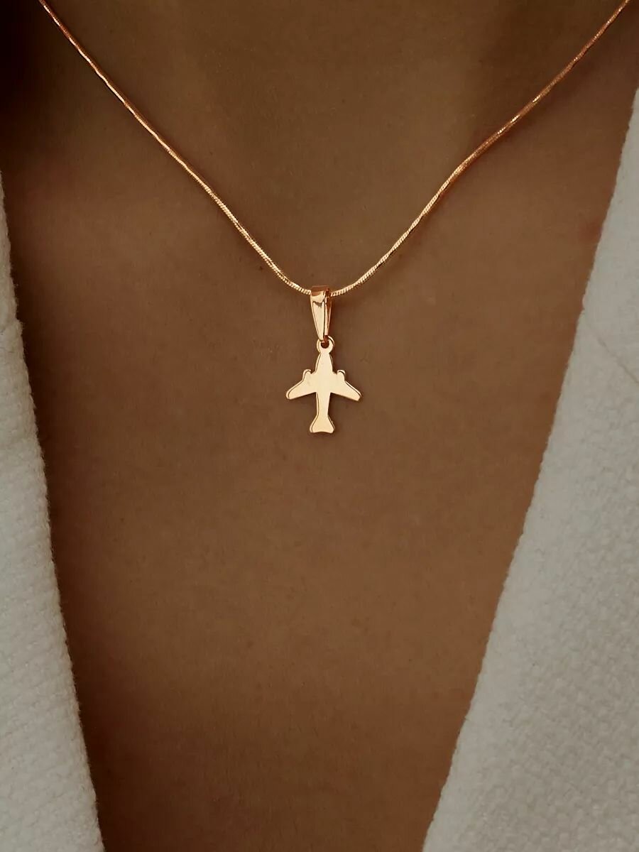 Подвеска, серебро, 925 проба, золочение