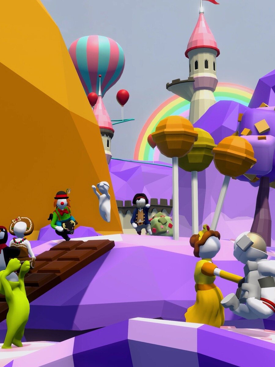 Human: Fall Flat PS4 & PS5 PS4, PS5 — PlayStation Store Индия, цифровая версия — фото 1