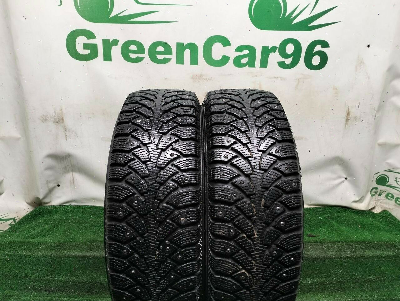 Комплект (2 шт) зимних БУ шин Nokian Tyres Nordman 4 205/55 R16 20% износ XPB090118
