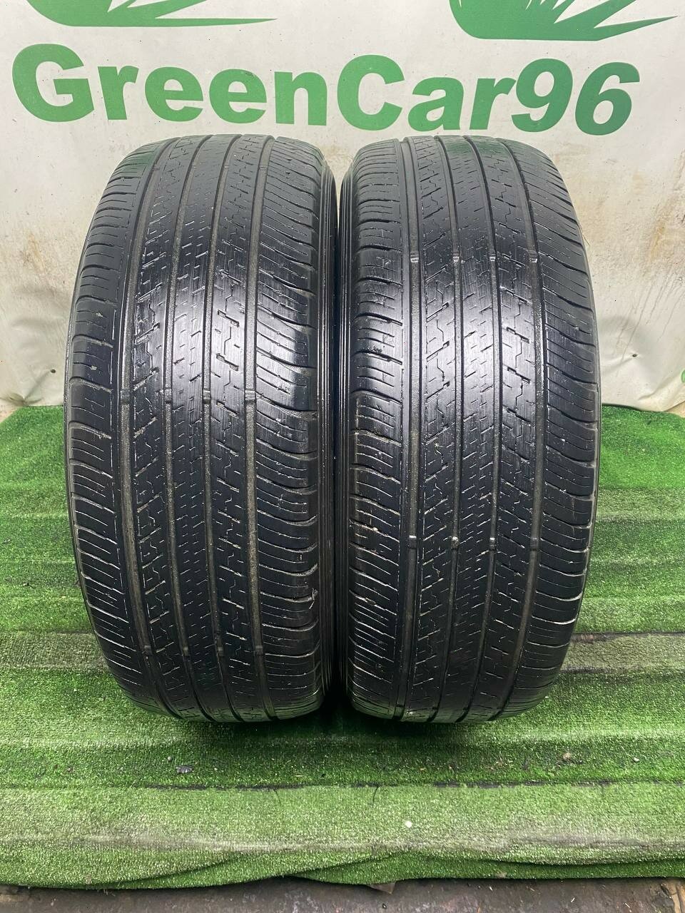 Комплект (2 шт) летних БУ шин Dunlop Grandtrek ST30 225/65 R17 25% износ BFN927251