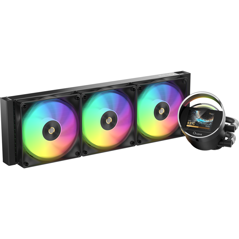 Система жидкостного охлаждения Ocypus Sigma L36 BK ARGB, 360 мм Sigma-L36-BK3AAWWN00X-GL