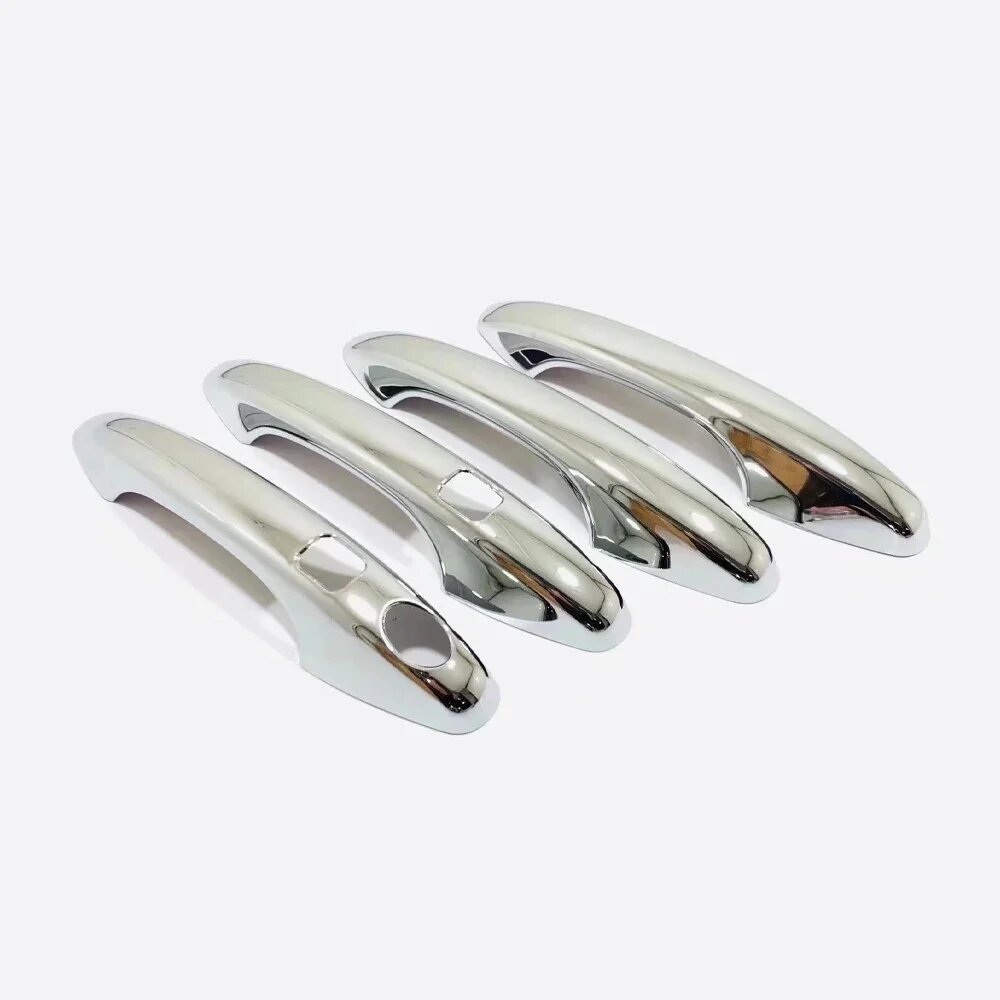 Накладки на дверные ручки GWM Ora 03 Funky Cat 2021-2025, Silver, Серый