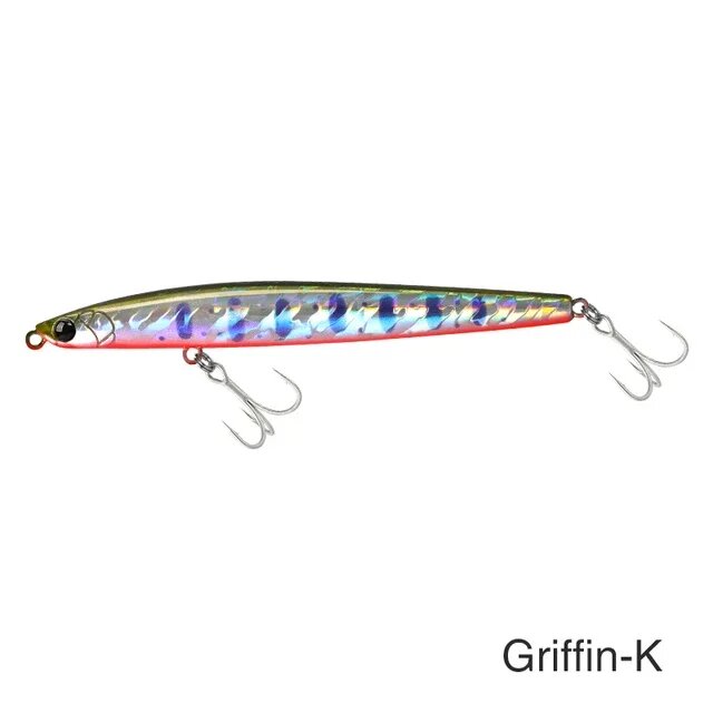 TSURINOYA GRIFFIN 115S Вольфрамовая приманка для морской рыбалки